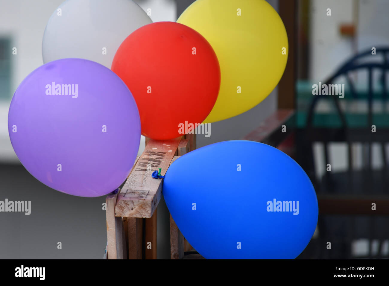 Latex balloons hi-res stock photography and images - Alamy