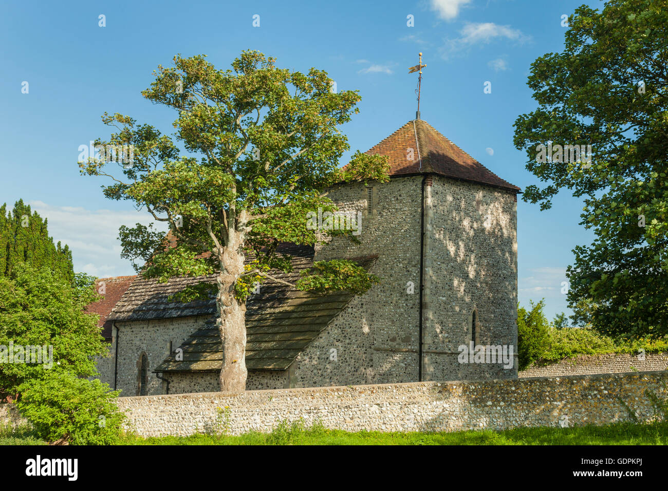 Ovingdean church hi-res stock photography and images - Alamy