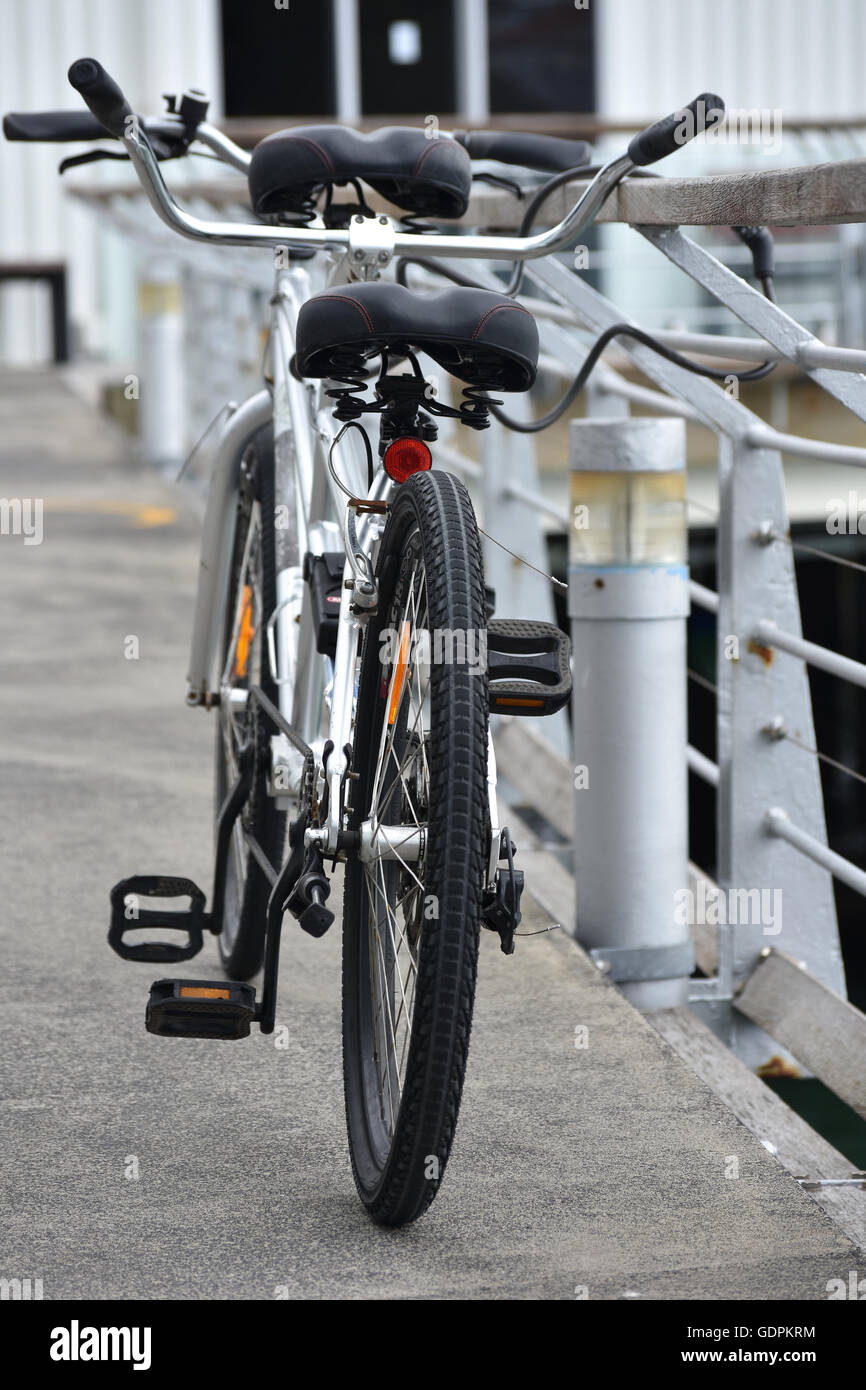 Seat railing hi-res stock photography and images - Alamy