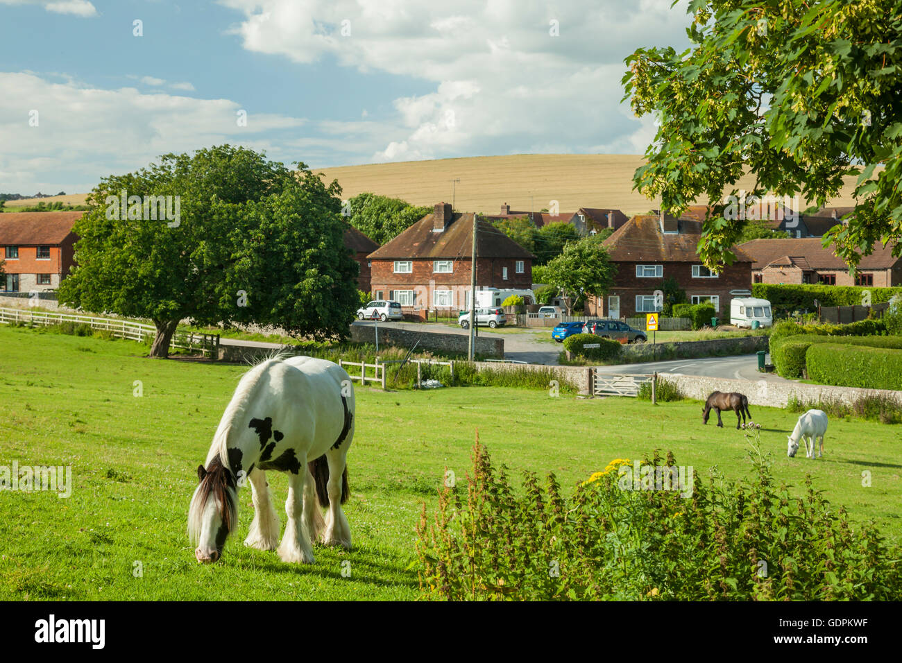 Pastoral village hi-res stock photography and images - Alamy