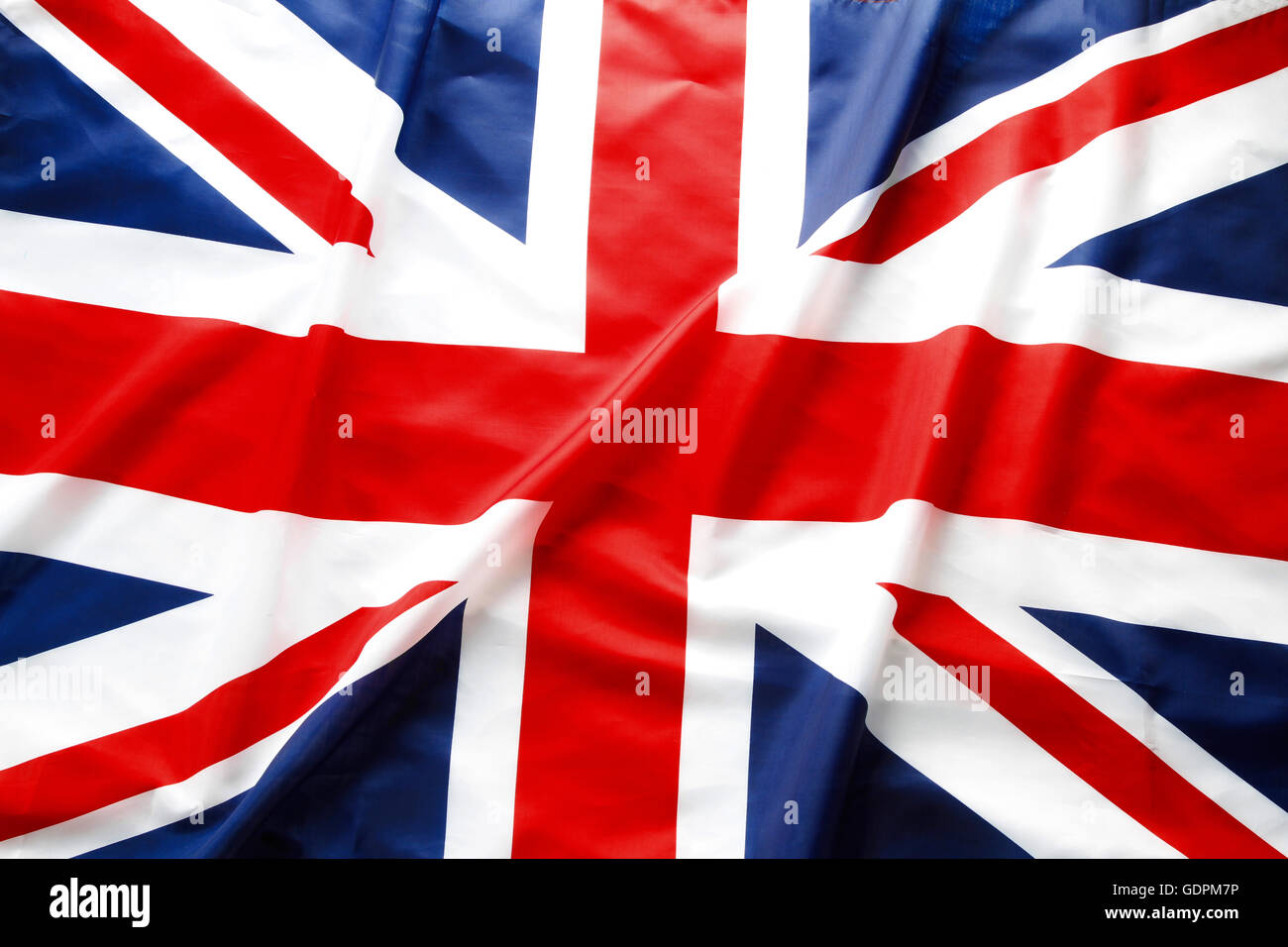 Closeup of British Union Jack flag Stock Photo - Alamy