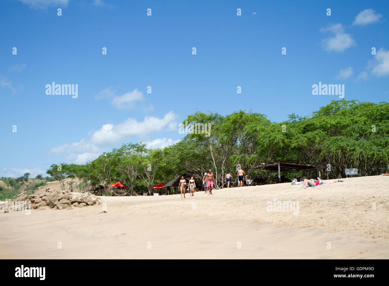 Cabo Ledo beach, Angola Stock Photo - Alamy