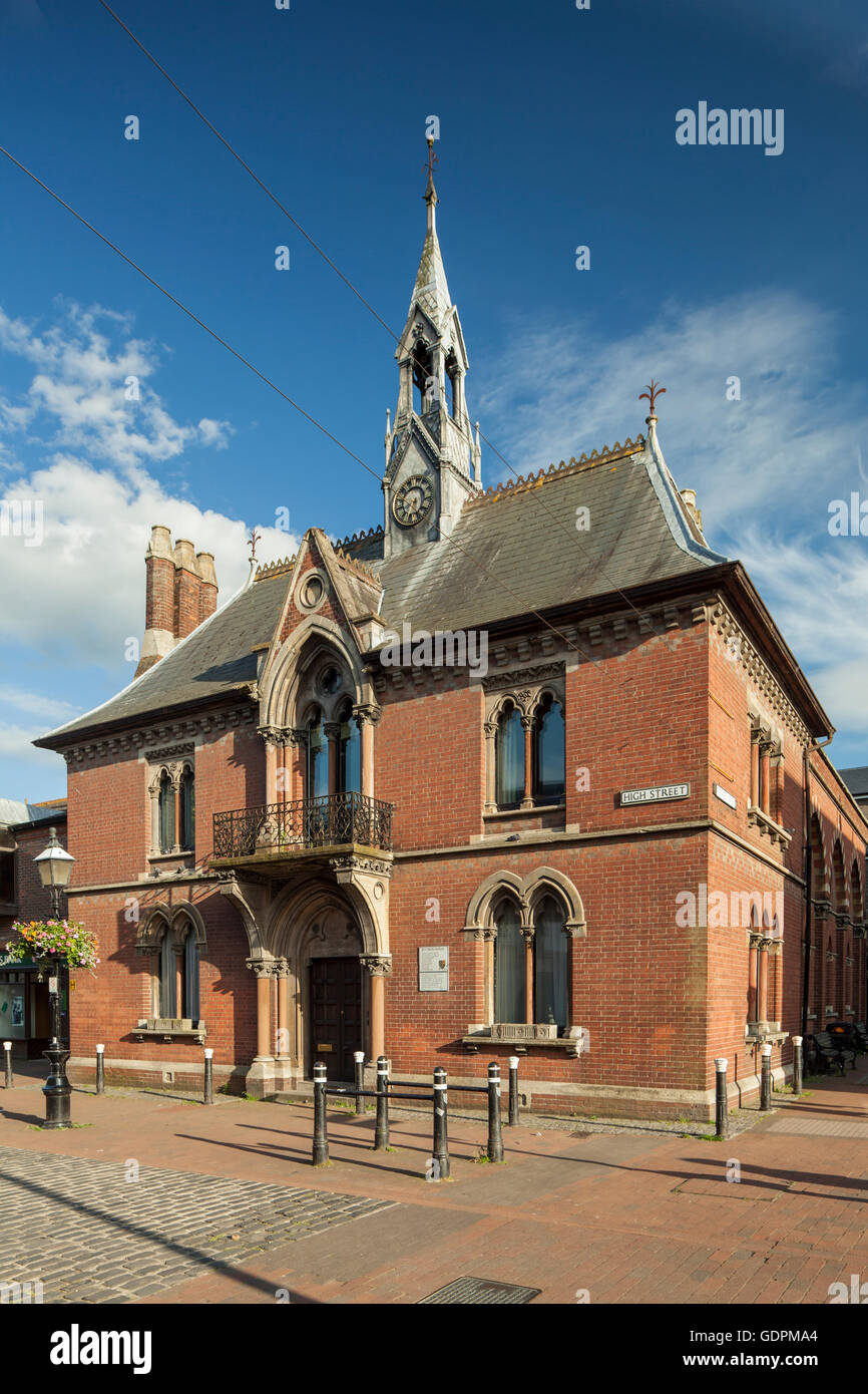 Summer afternoon at Fitzroy House in Lewes, England Stock Photo - Alamy