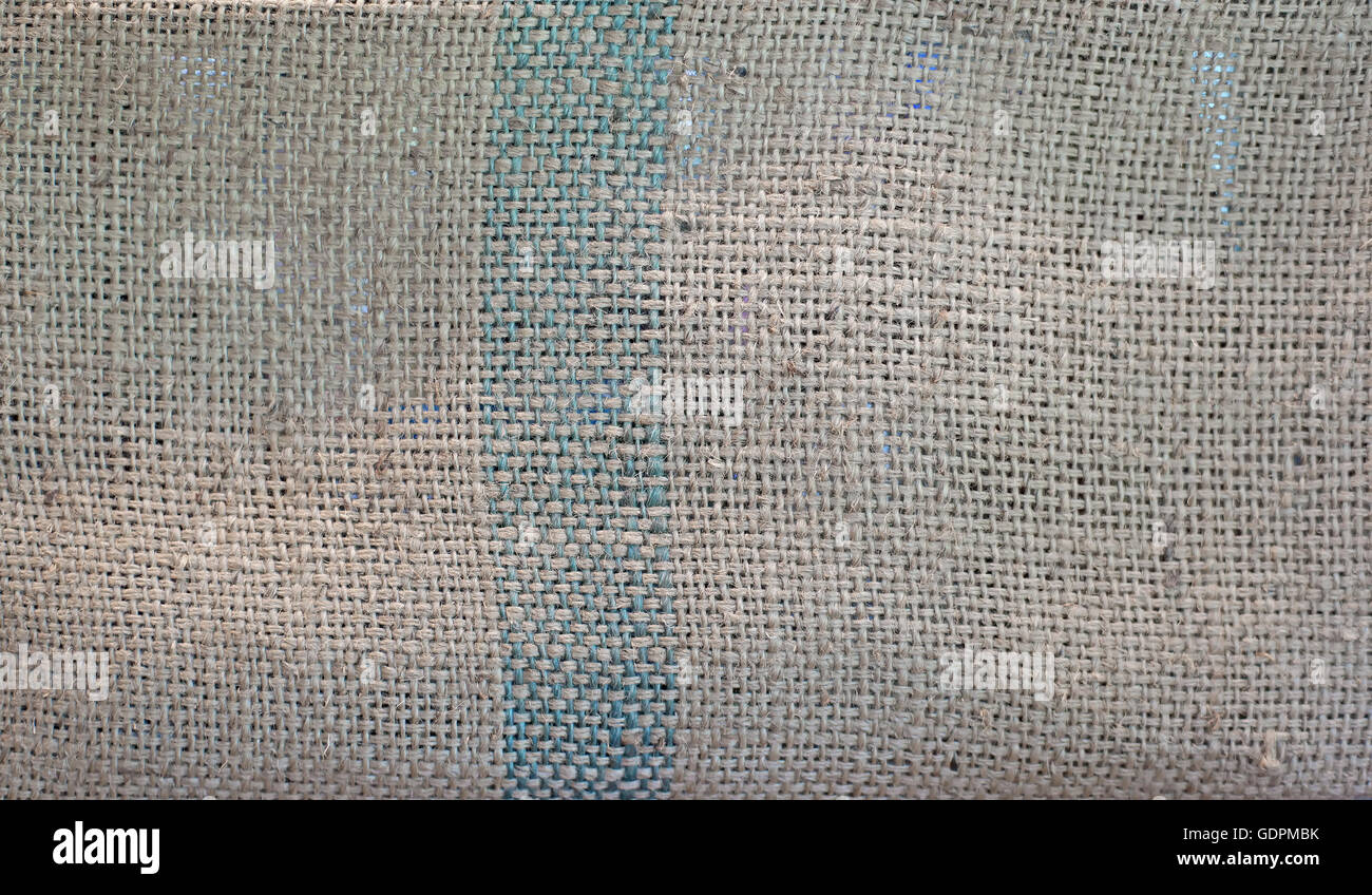 burlap or linen fabric as background or texture Stock Photo - Alamy