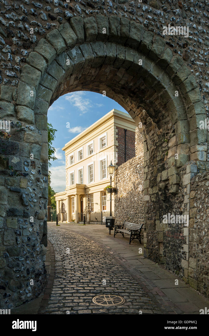Historic castle gate in hi-res stock photography and images - Alamy