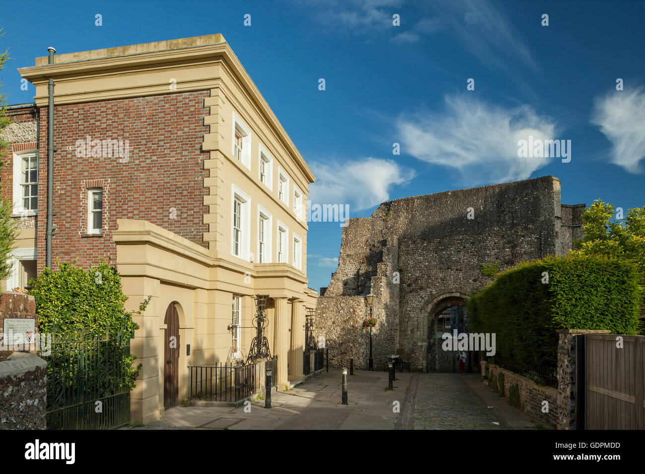 Castlegate historic architecture hi-res stock photography and images ...