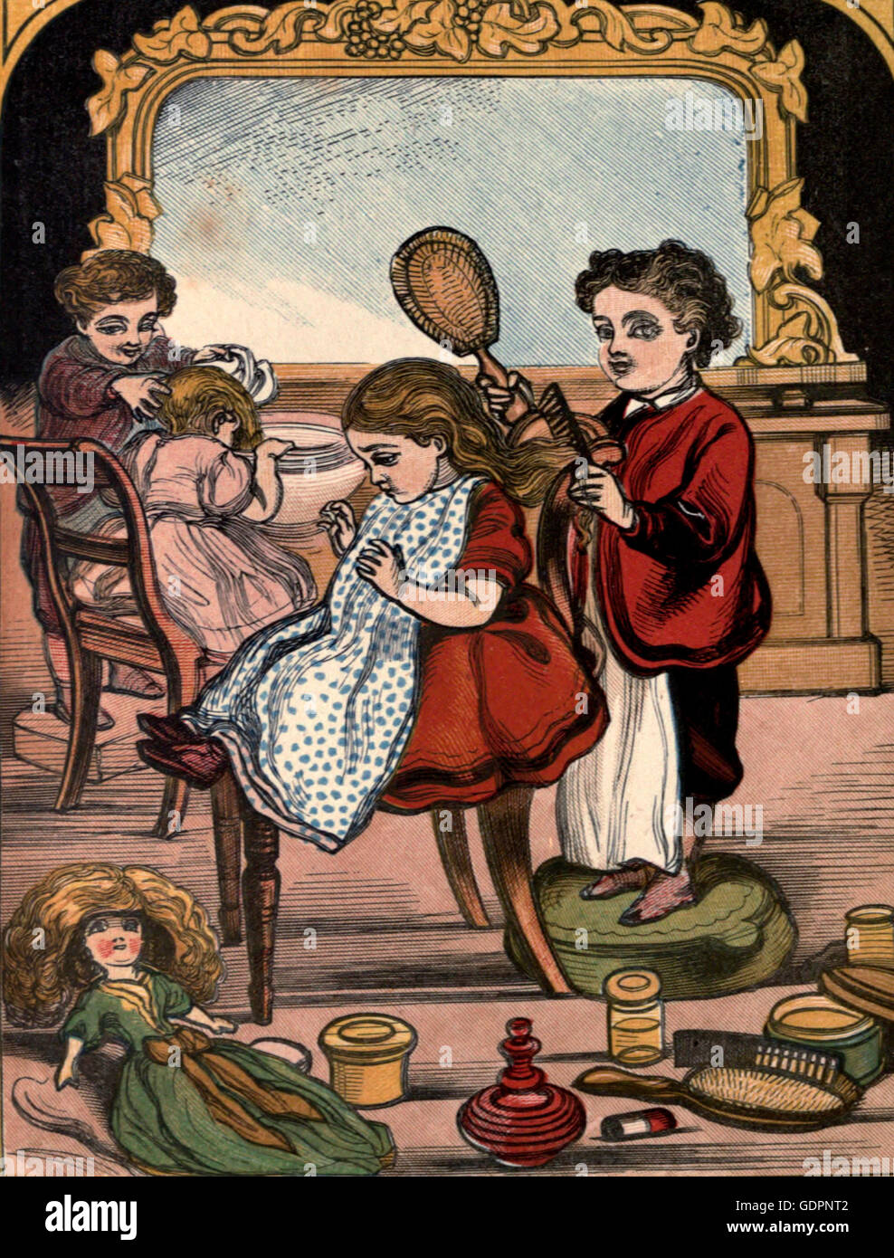 Victorian children hi-res stock photography and images - Alamy