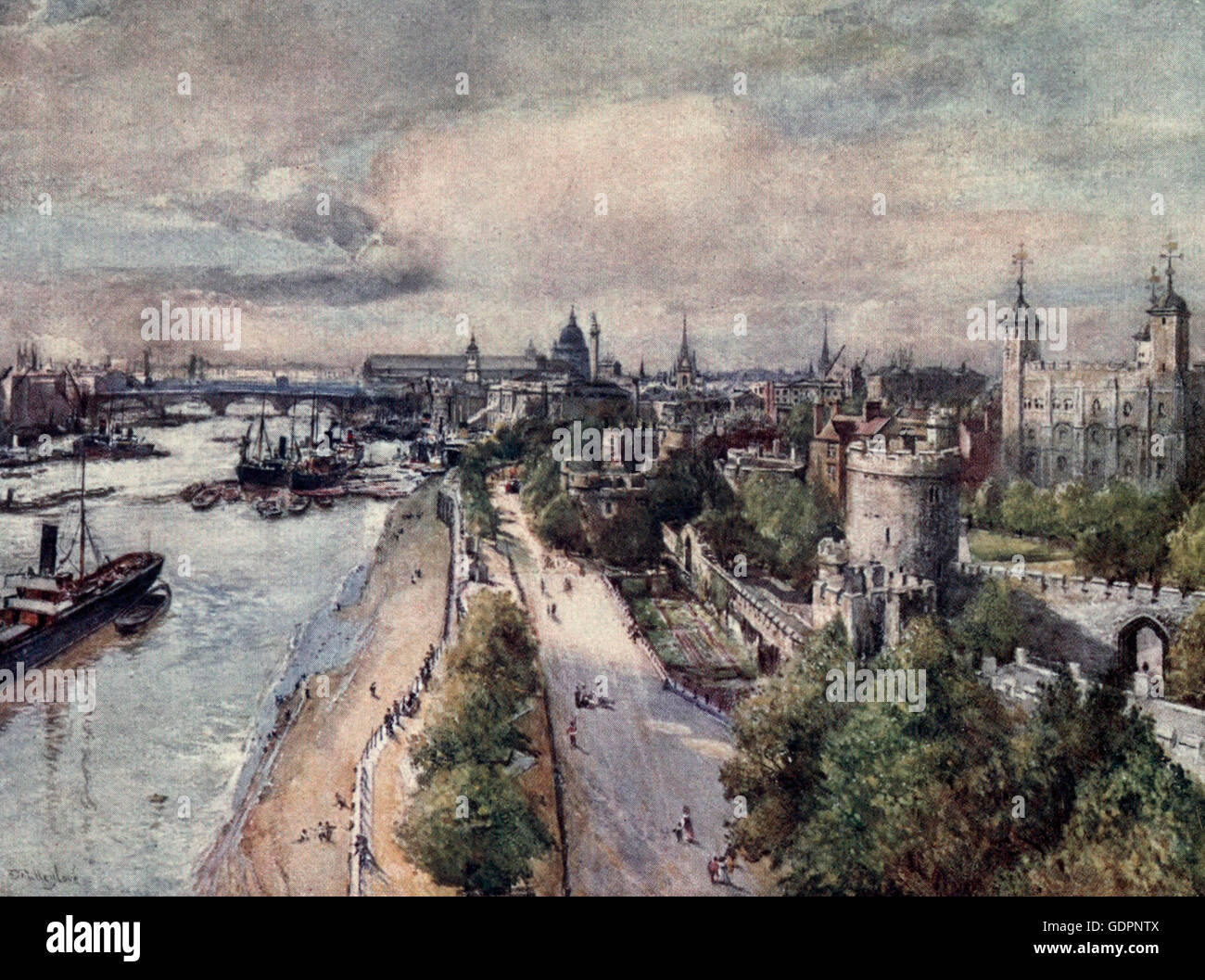 London 1900s hi-res stock photography and images - Alamy