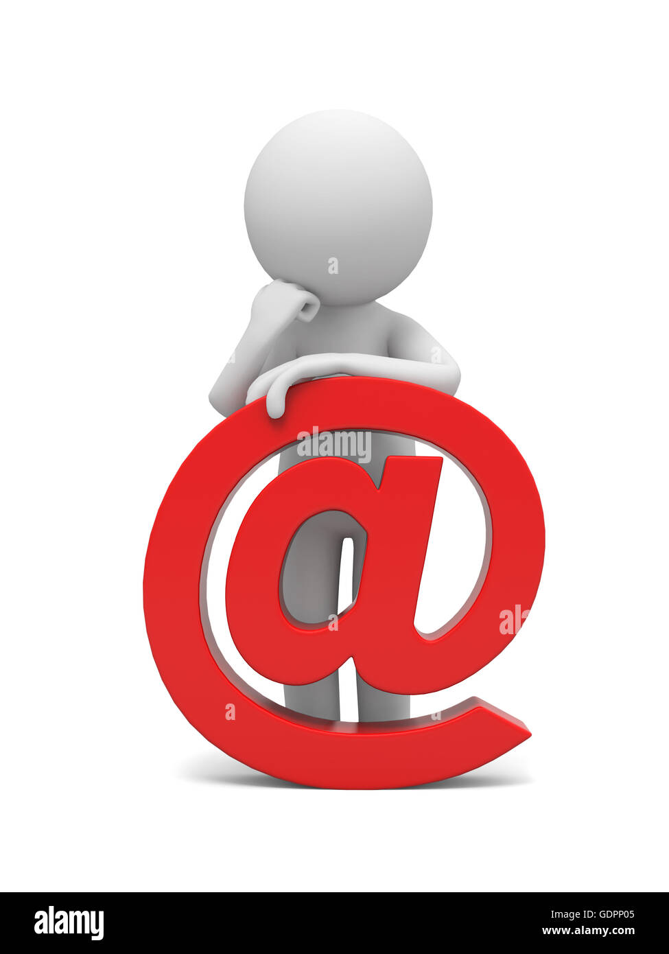 A 3d White Character A Red Internet Symbol Stock Photo Alamy a-3d-white-character-a-red-internet-symbol-stock-photo-alamy