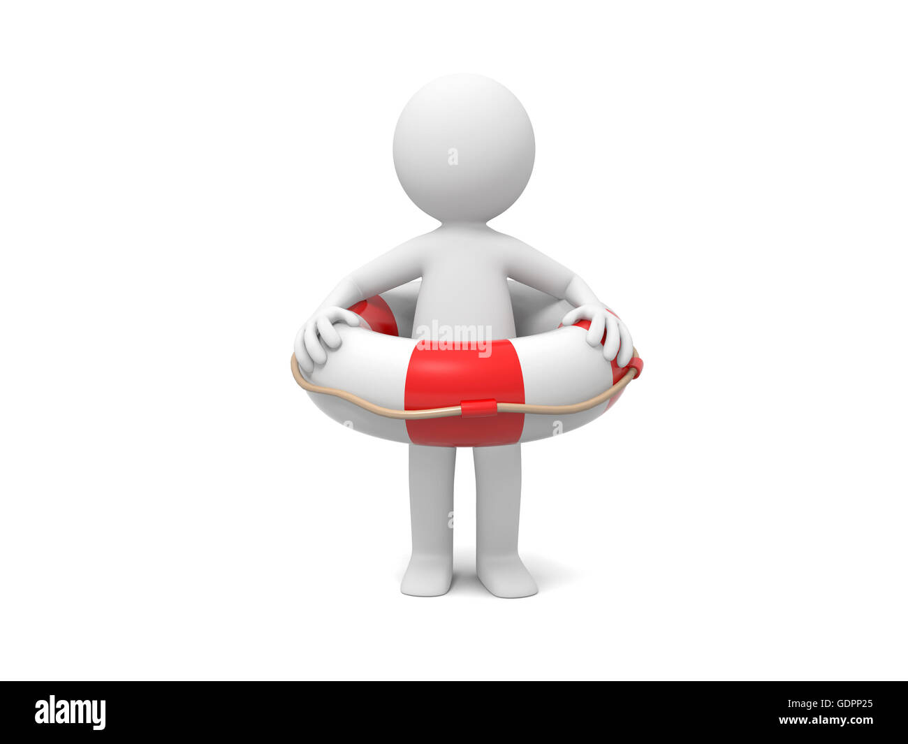 Lifebuoy 3d Cut Out Stock Images & Pictures - Alamy