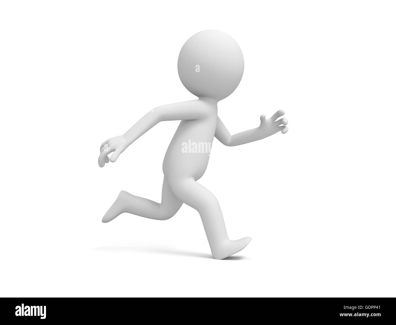 3d Human Running