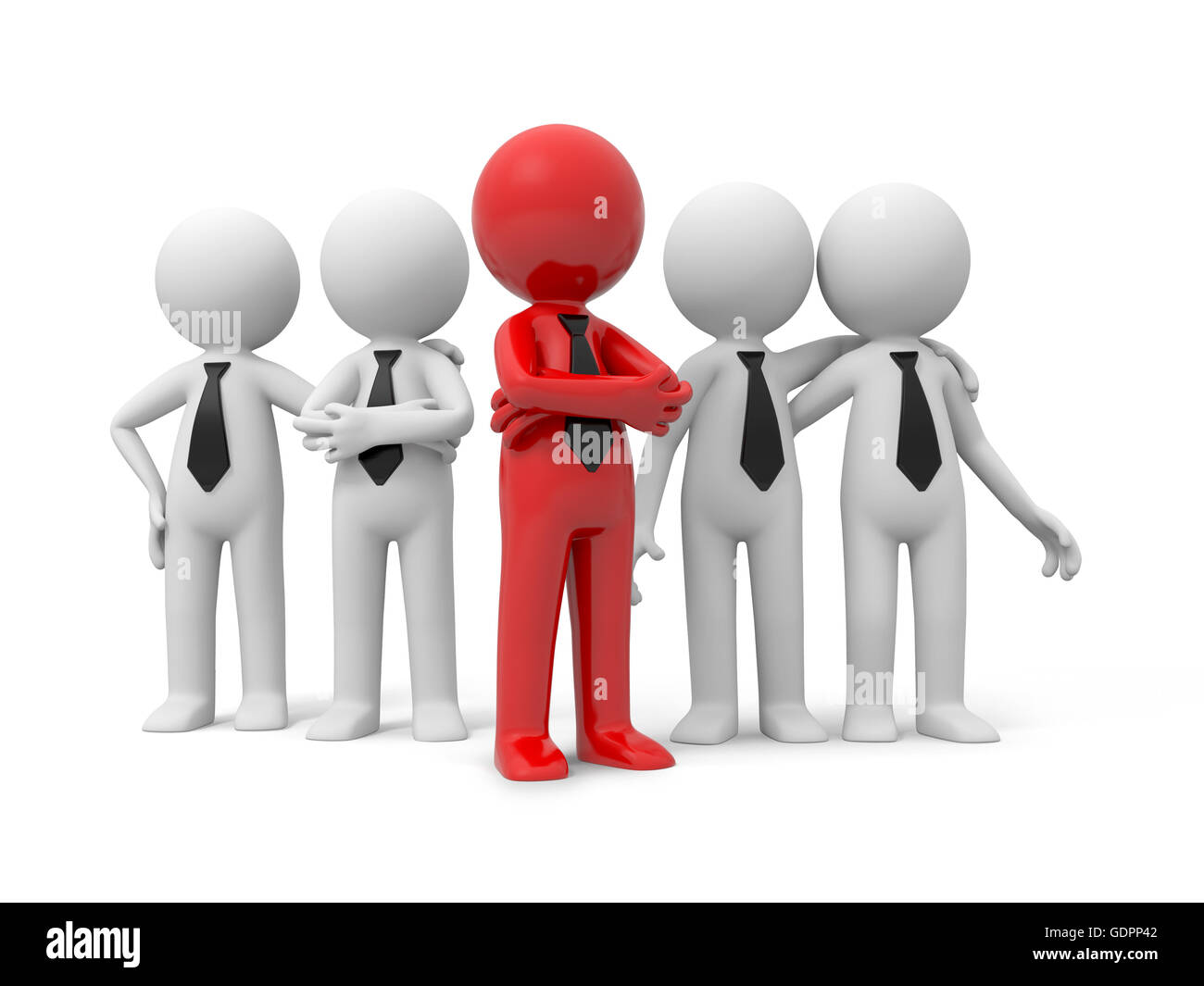 Team leader icon Cut Out Stock Images & Pictures - Alamy