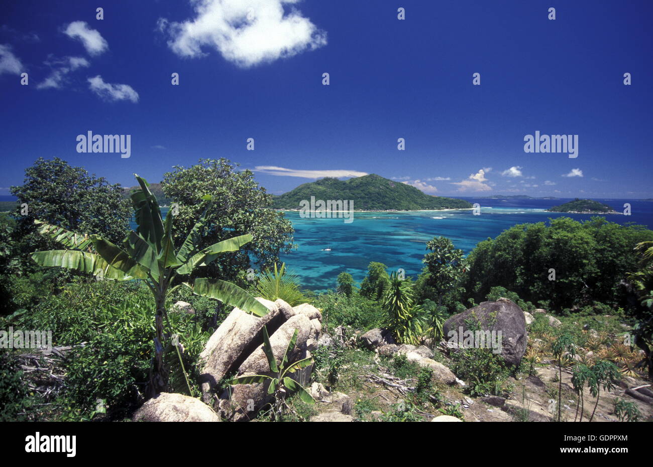 Victoria seychelles hi-res stock photography and images - Alamy