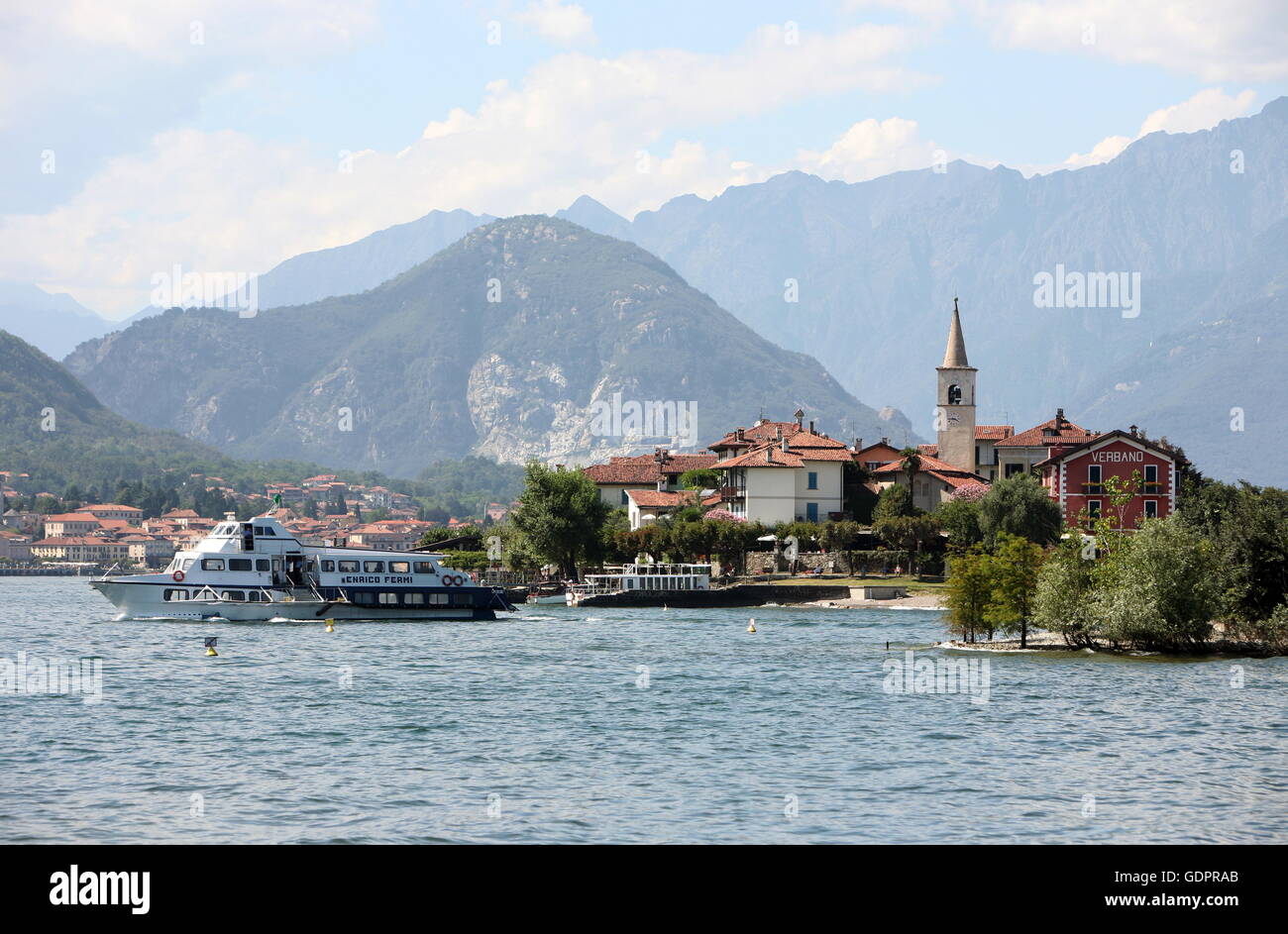 Insel Pescatori High Resolution Stock Photography and Images - Alamy