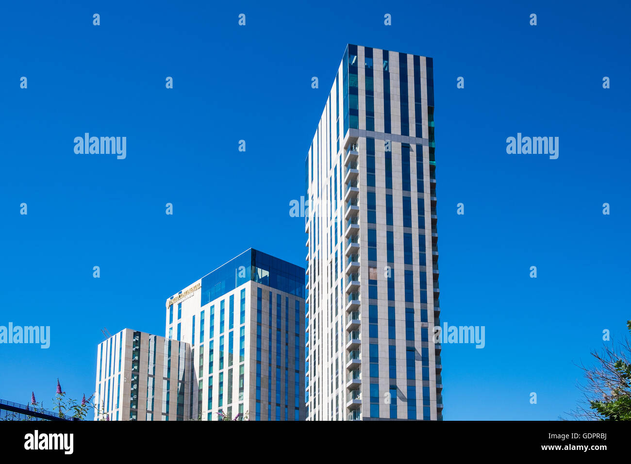 Intercontinental London O2 Hotel, Greenwich Peninsular, London, England ...