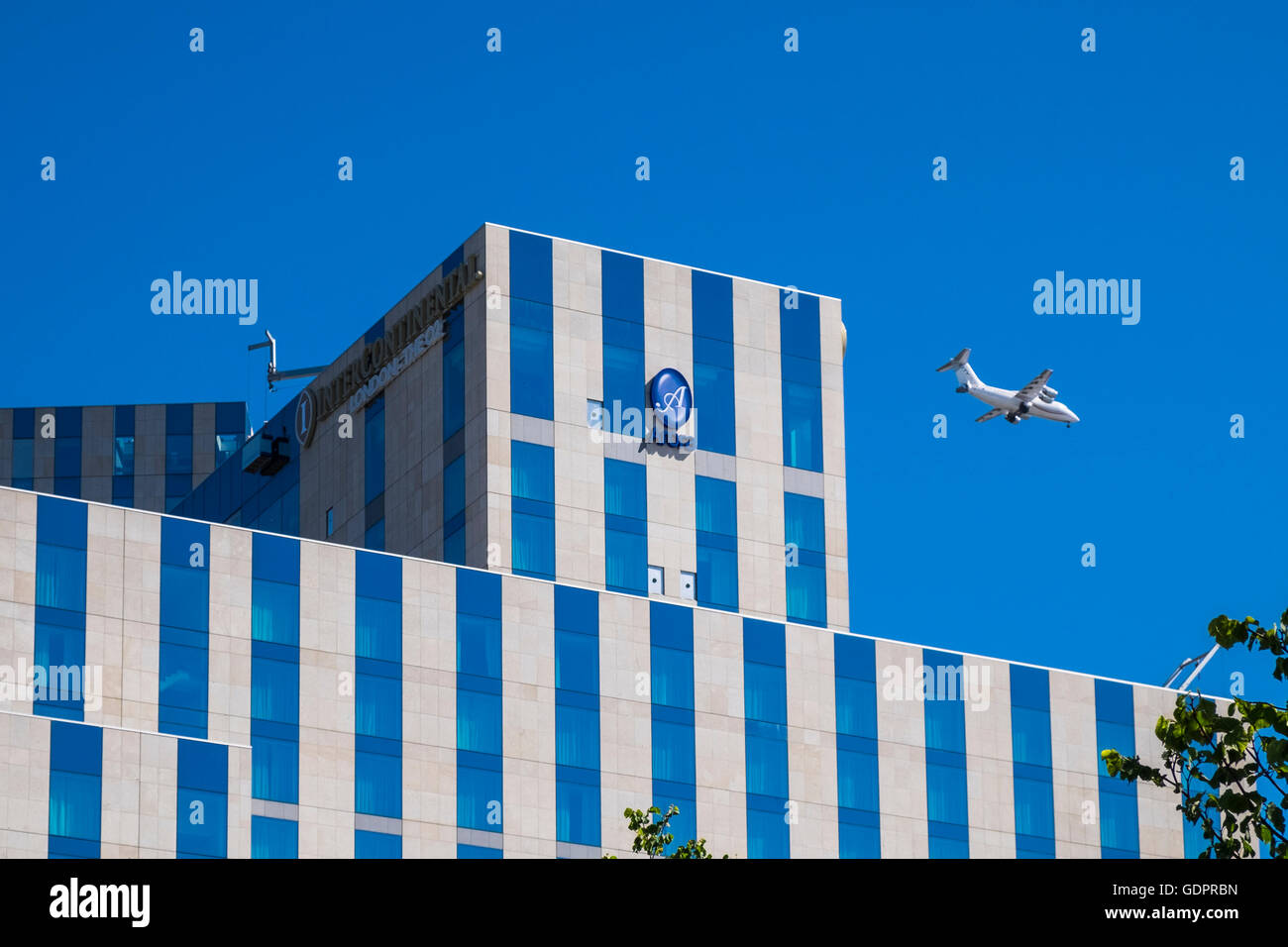 Intercontinental London O2 Hotel, Greenwich Peninsular, London, England ...