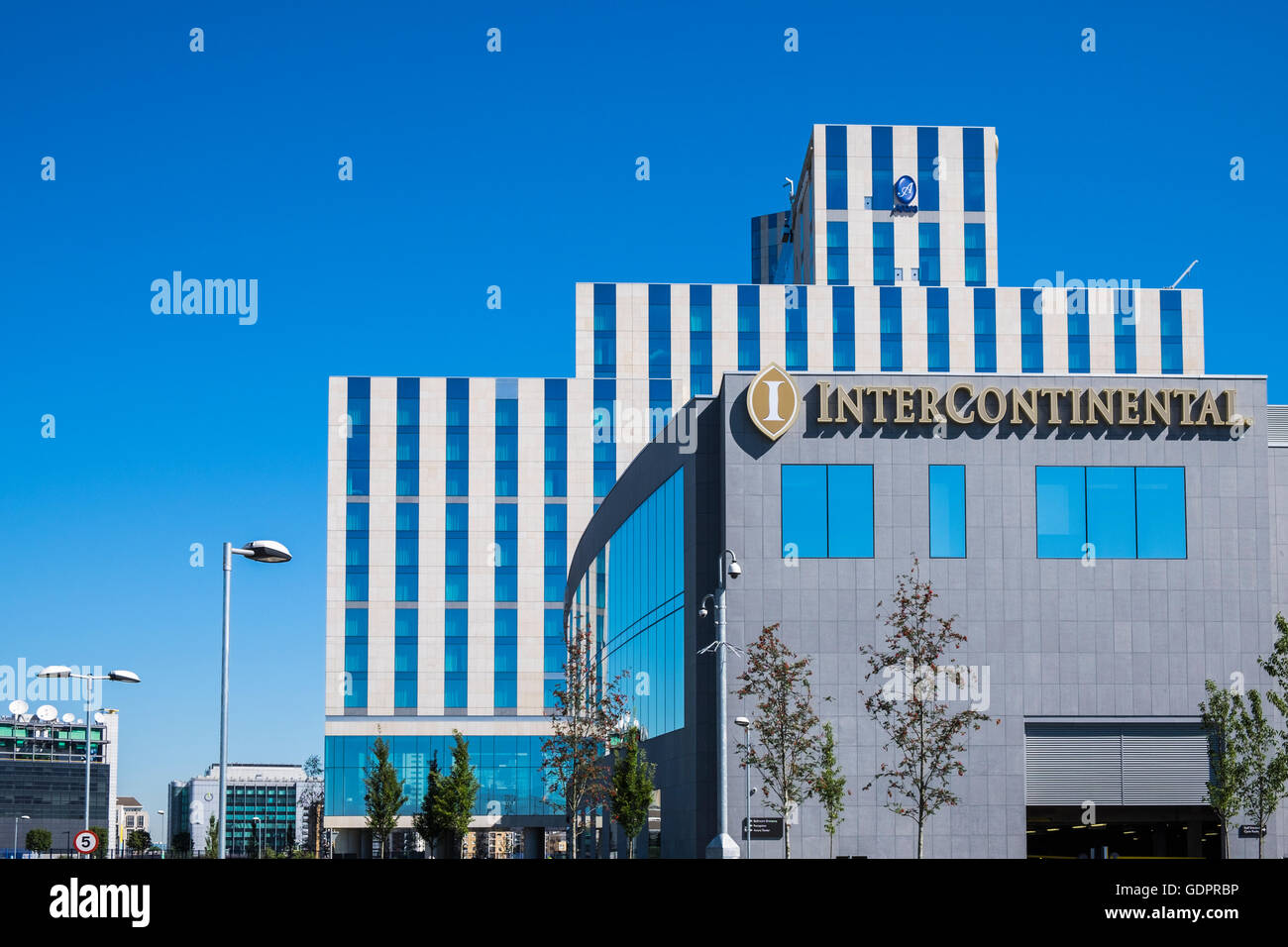 Intercontinental London O2 Hotel, Greenwich Peninsular, London, England ...