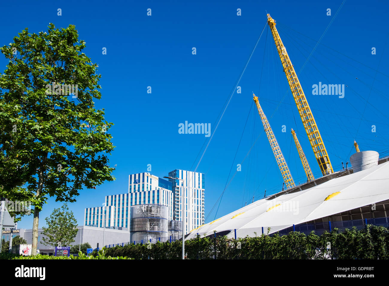 Intercontinental London O2 Hotel, Greenwich Peninsular, London, England ...