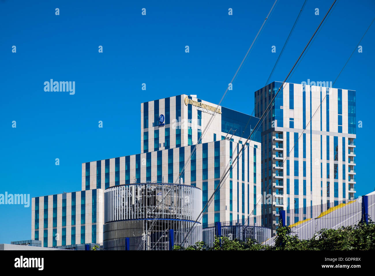 Intercontinental London O2 Hotel, Greenwich Peninsular, London, England ...