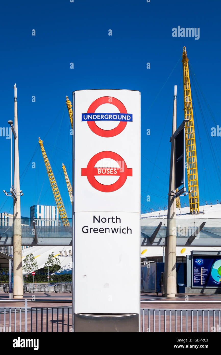 North greenwich peninsular hi-res stock photography and images - Alamy