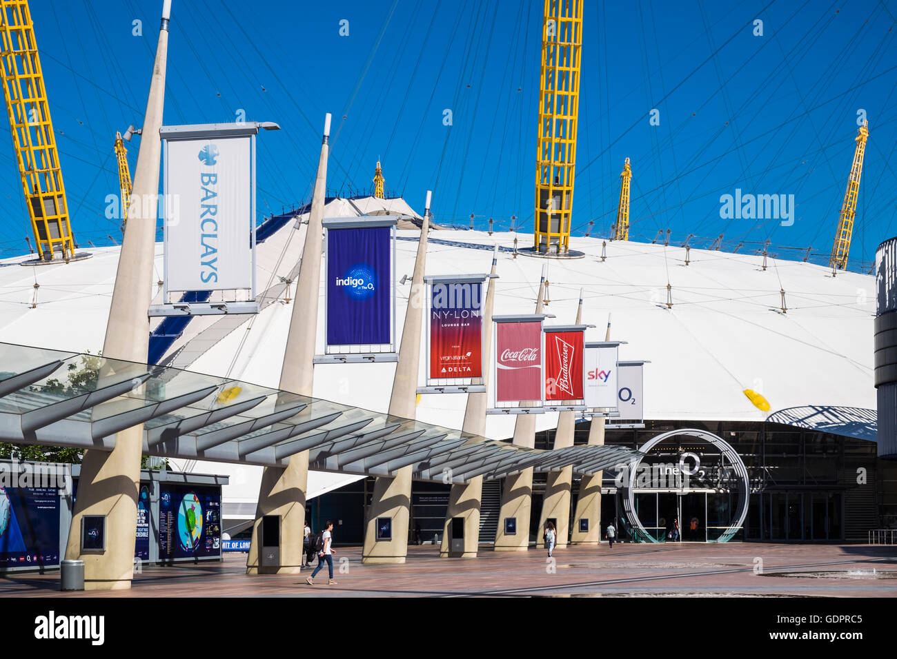 O2 Arena Greenwich Peninsular, London, England, U.K Stock Photo - Alamy