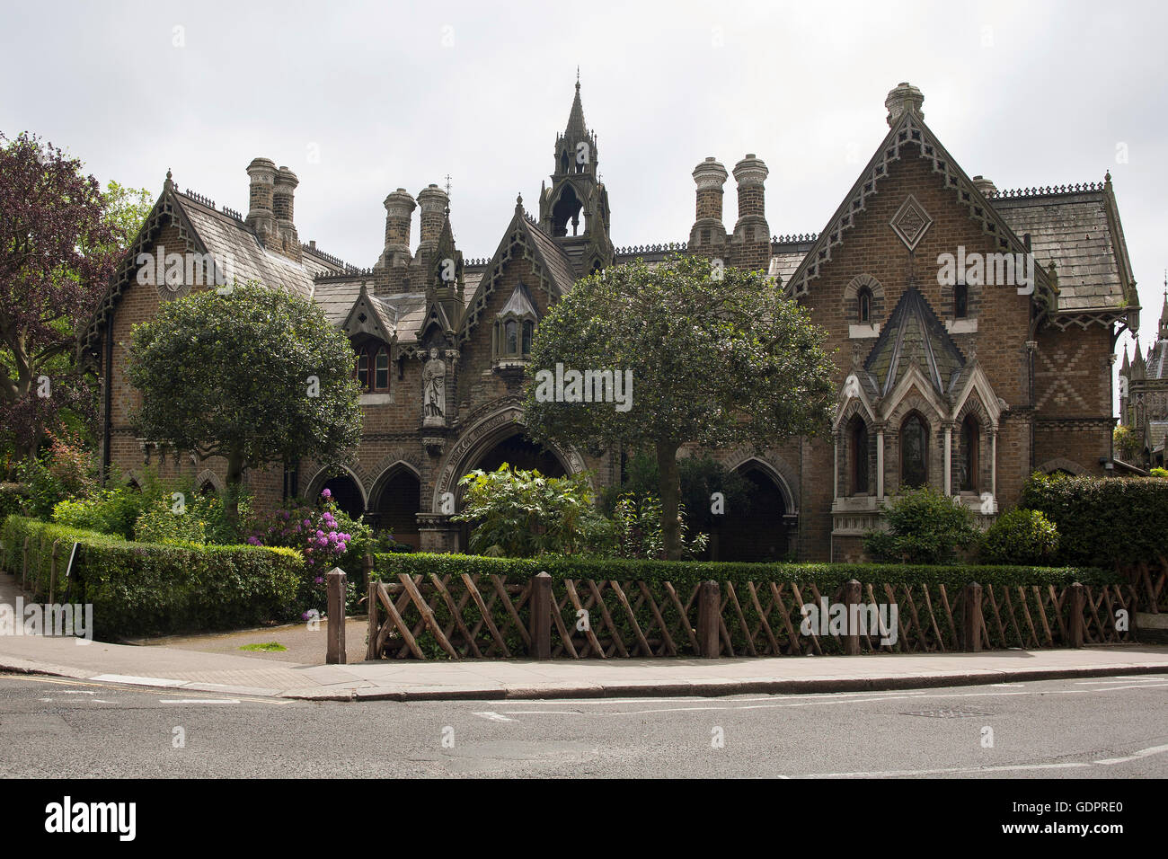 Highgate porch hi-res stock photography and images - Alamy