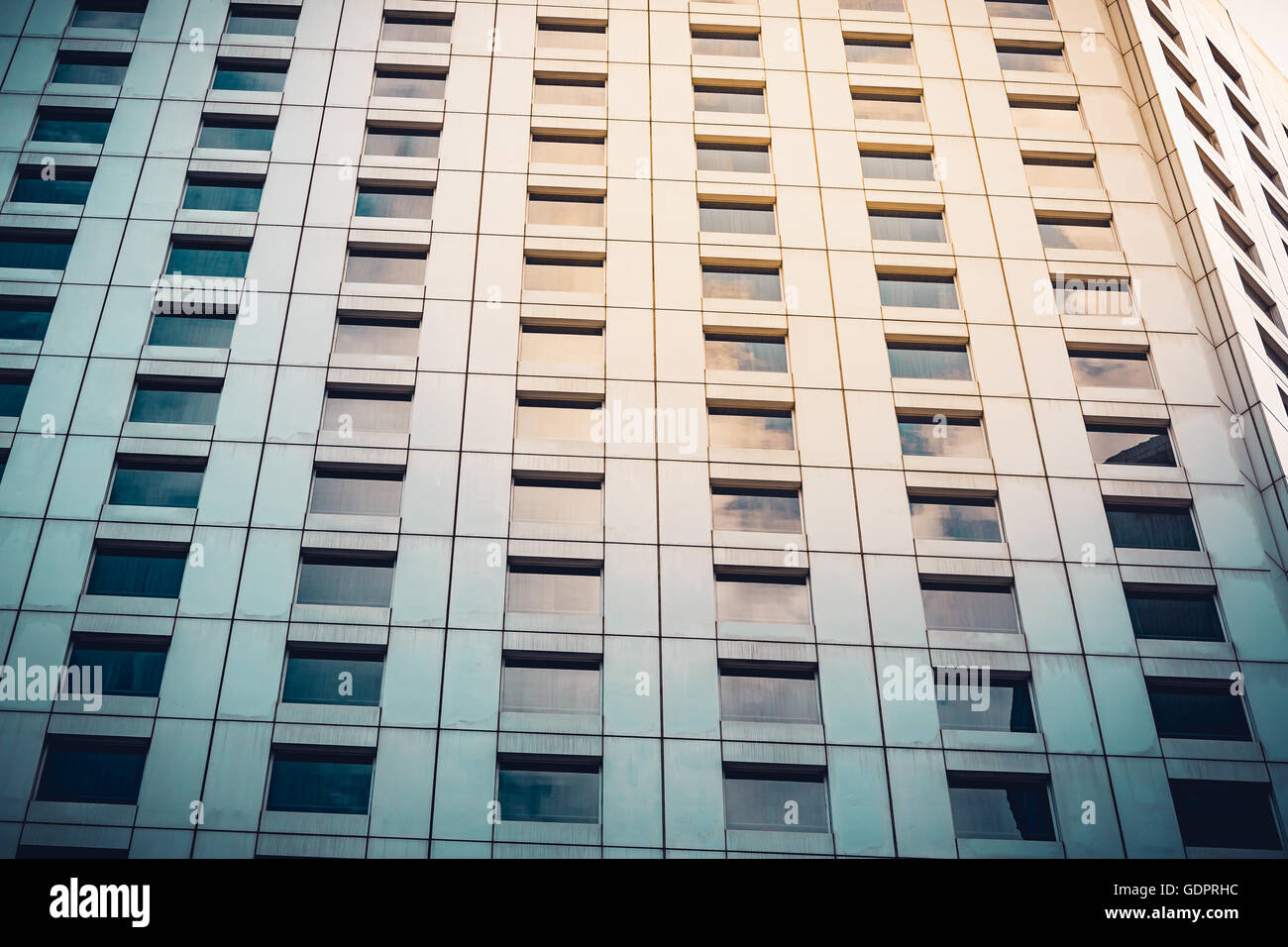 Modern Commercial building close up Stock Photo - Alamy