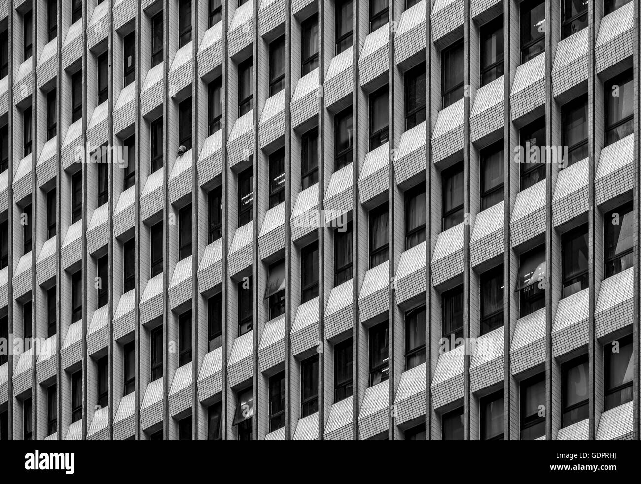 Modern Commercial building close up Stock Photo - Alamy