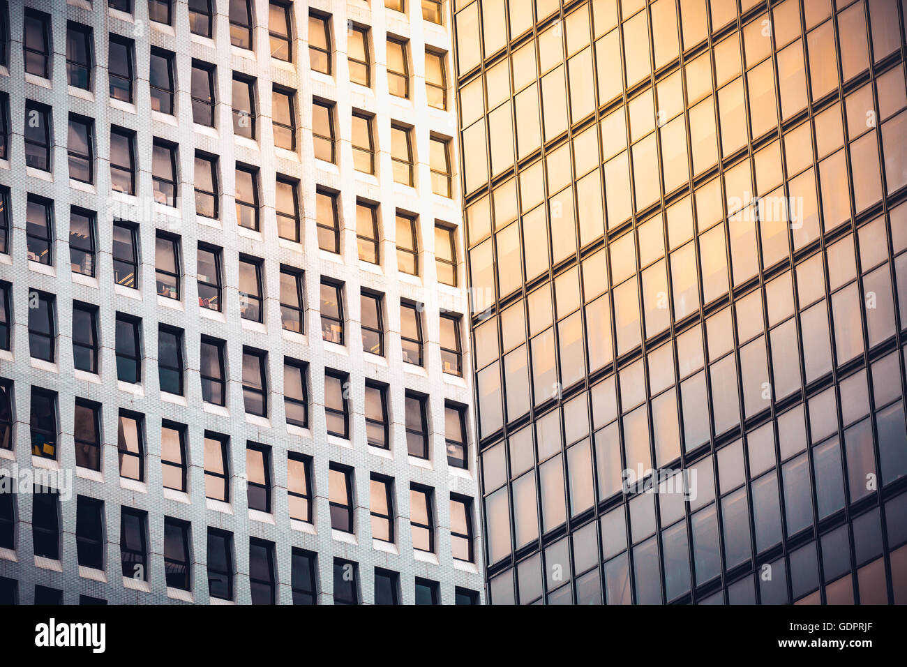 Modern Commercial building close up Stock Photo - Alamy