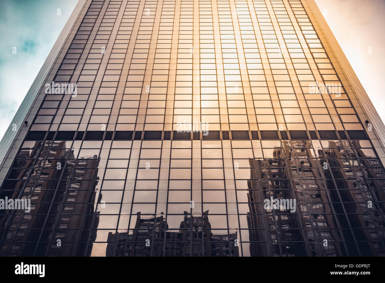 Modern Commercial building close up Stock Photo - Alamy