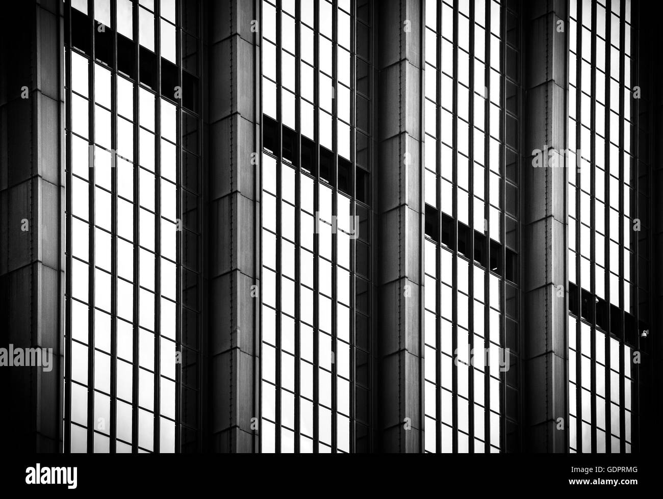 Modern Commercial building close up Stock Photo - Alamy