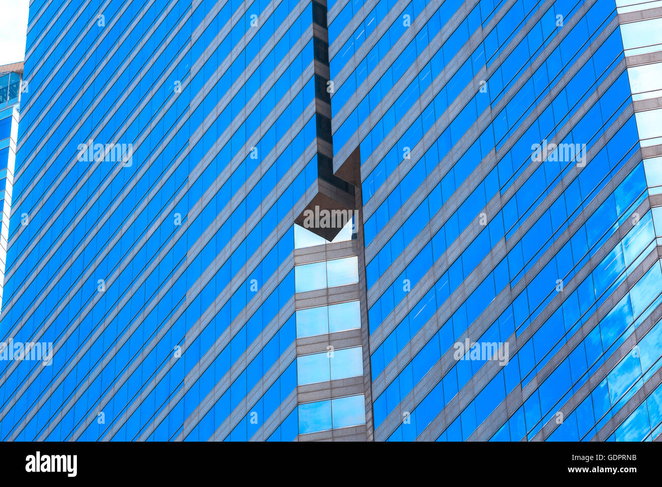 Modern Commercial building close up Stock Photo - Alamy