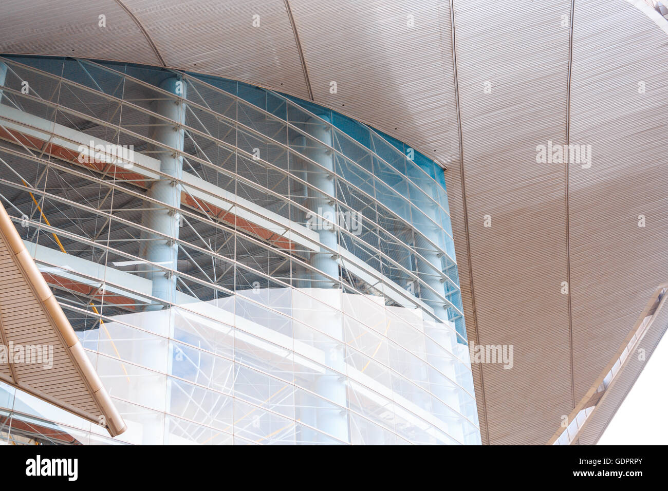 Modern Commercial building close up Stock Photo - Alamy