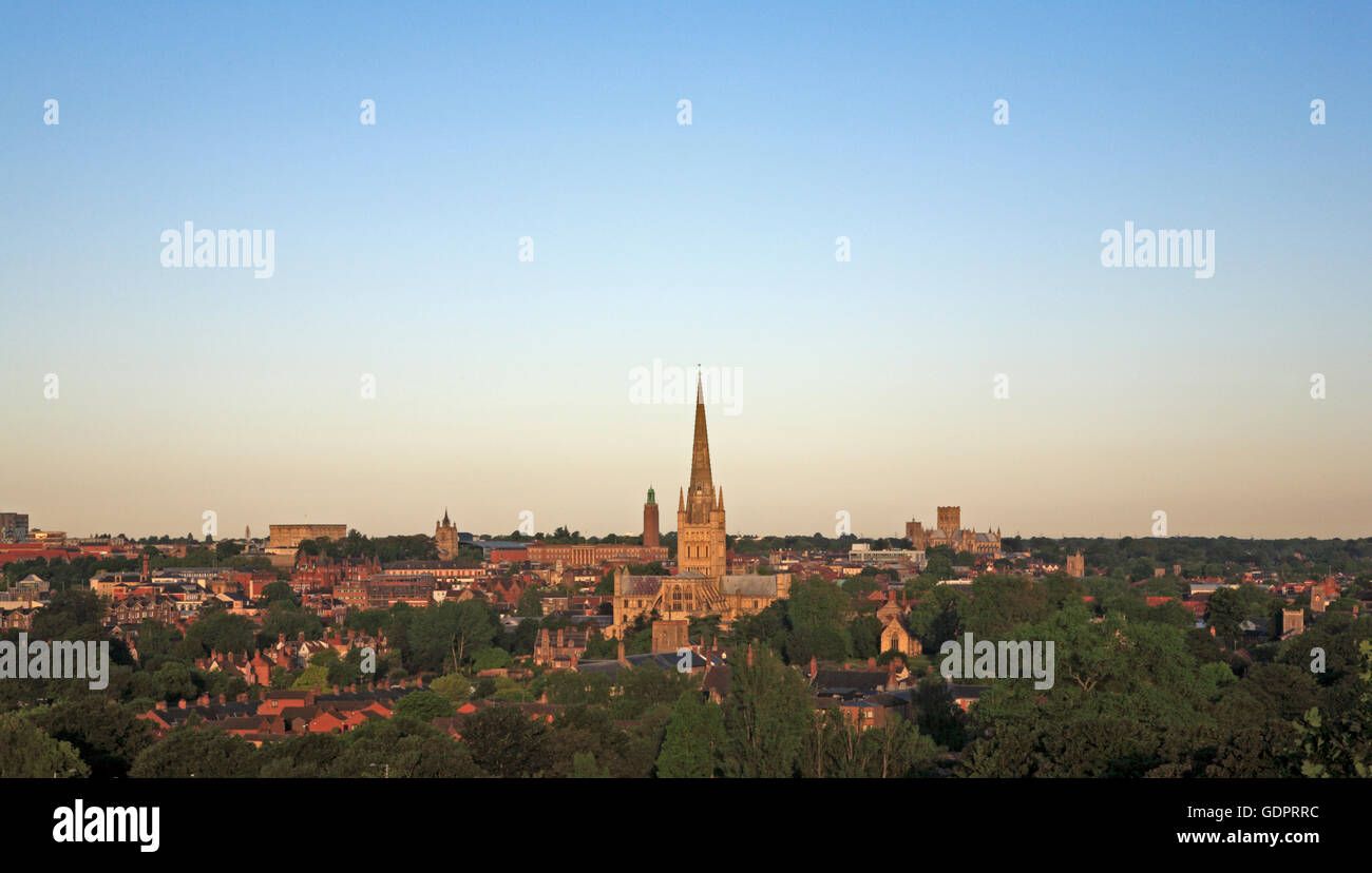 Norwich skyline hi-res stock photography and images - Alamy