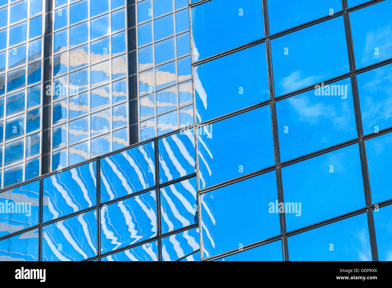 Modern Commercial building close up Stock Photo - Alamy