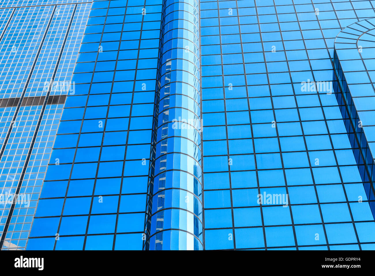 Modern Commercial building close up Stock Photo - Alamy