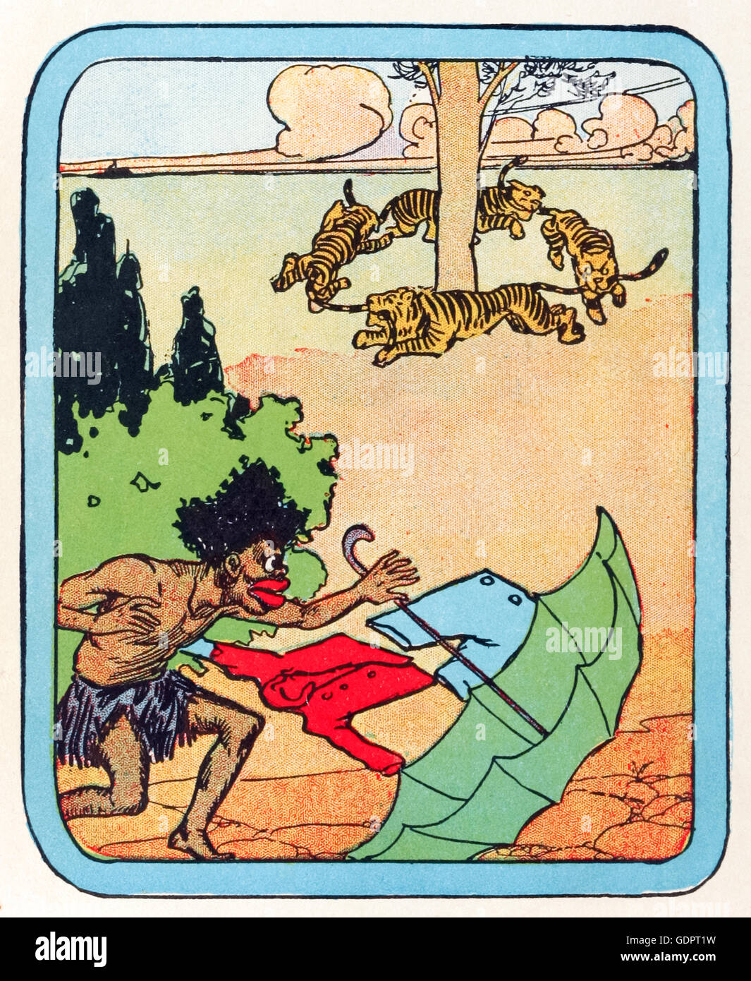 'The Story of Little Black Sambo' by Helen Bannerman (1862-1946) with ...