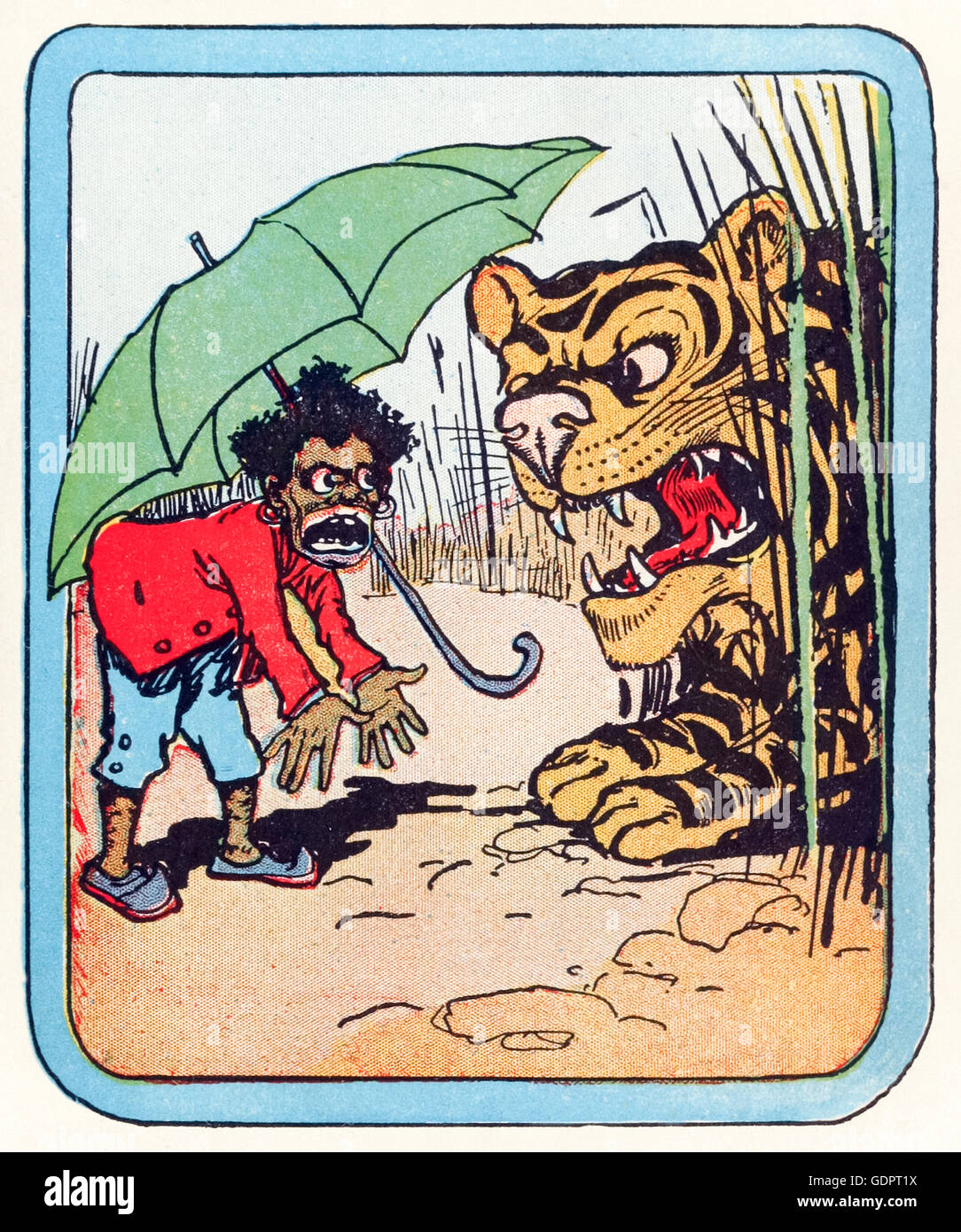 'The Story of Little Black Sambo' by Helen Bannerman (1862-1946) with ...