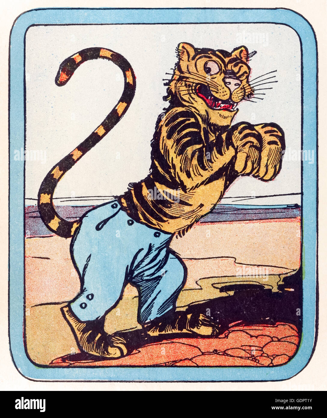 'The Story of Little Black Sambo' by Helen Bannerman (1862-1946) with ...