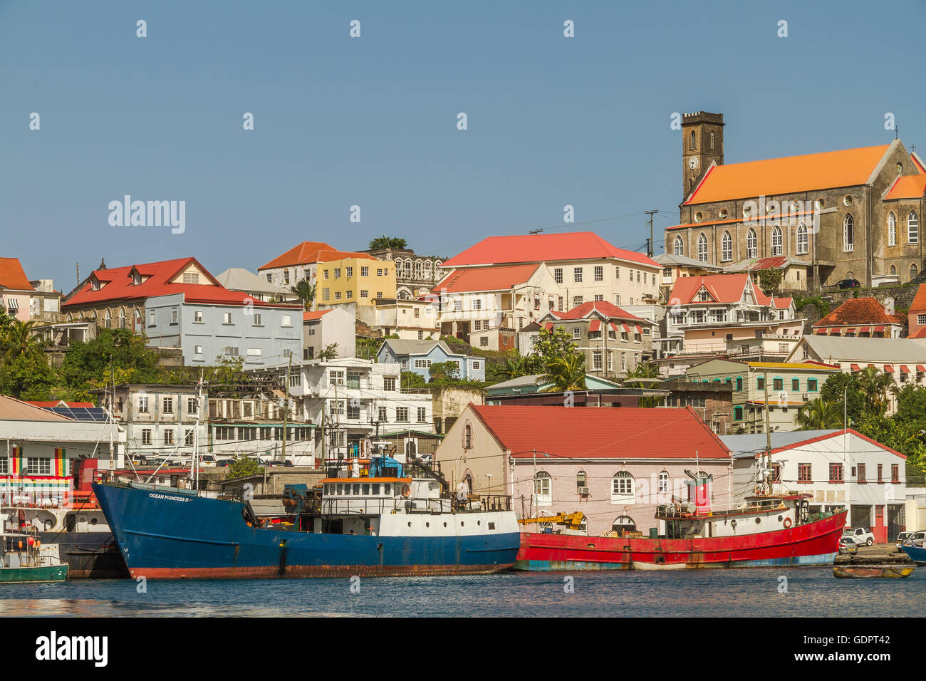 Grenada west indies landscape hi-res stock photography and images - Alamy