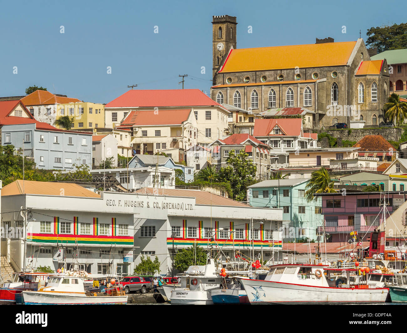 Cathedral St George's Grenada High Resolution Stock Photography and ...