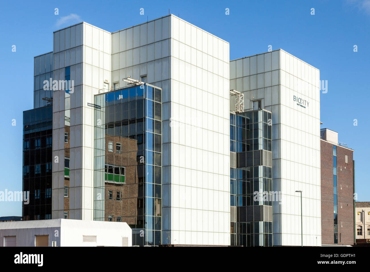 Biocity, Nottingham, England, UK Stock Photo - Alamy