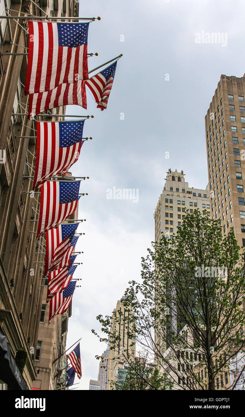 a view of new york in united states Stock Photo - Alamy