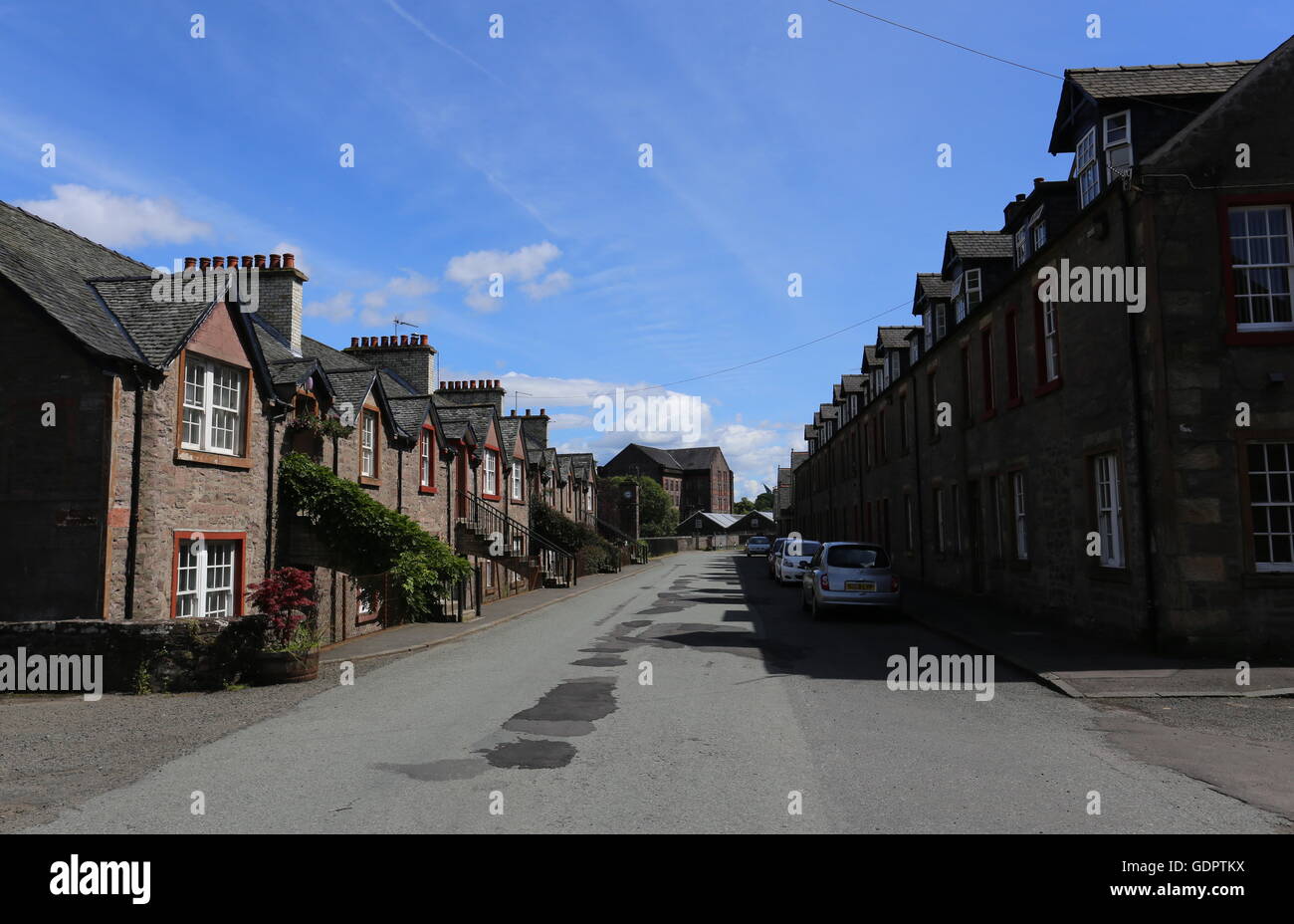 Deanston scotland hi-res stock photography and images - Alamy