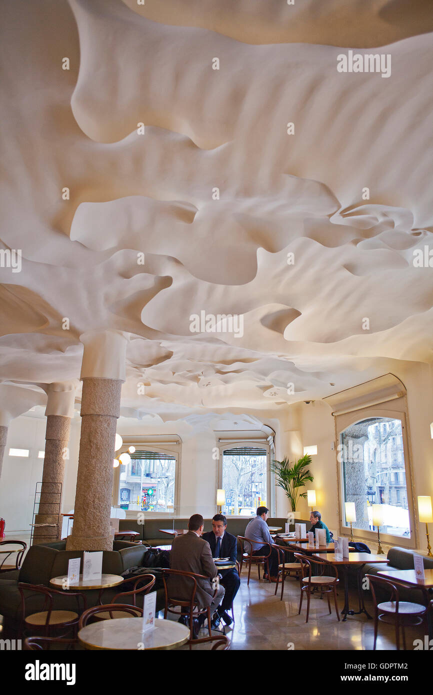 Cafe de la pedrera hi-res stock photography and images - Alamy