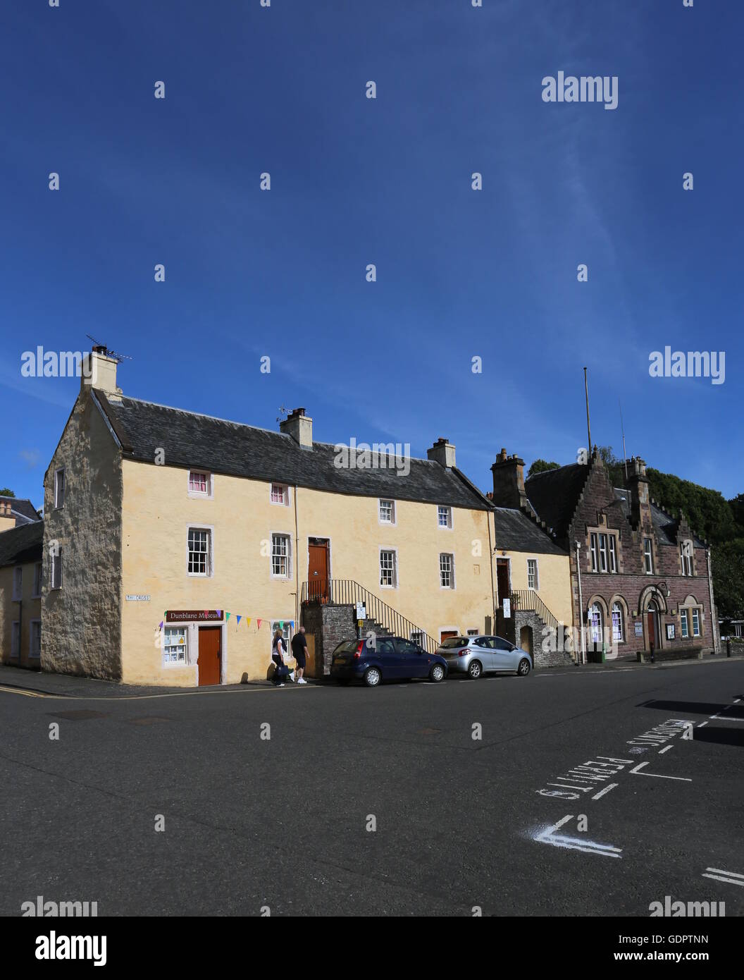 Dunblane museum hi-res stock photography and images - Alamy