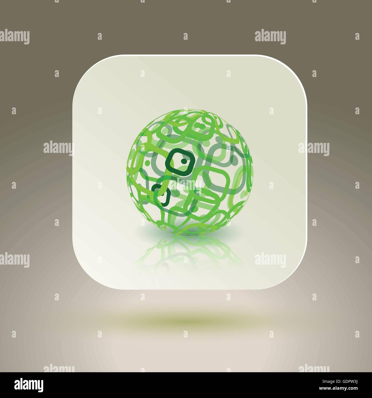 Concept conceptual 3d illustration Stock Vector Images - Alamy