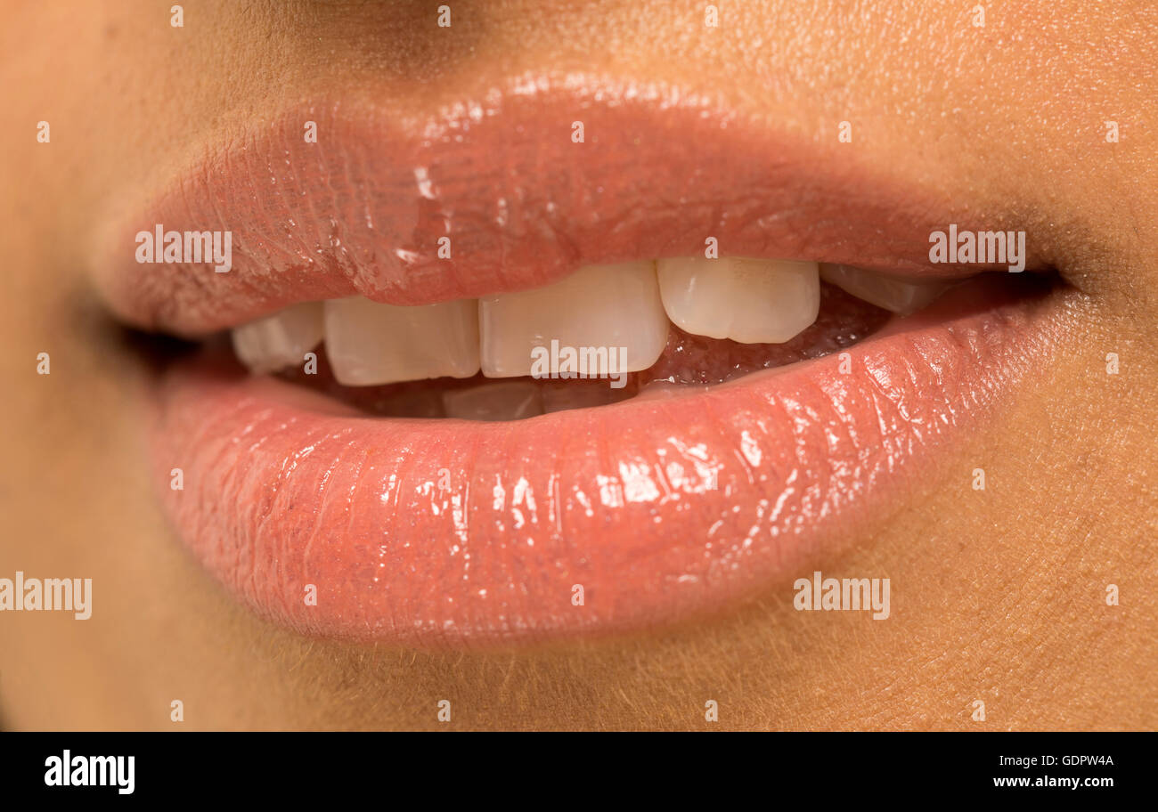 Female mouth hi-res stock photography and images - Alamy