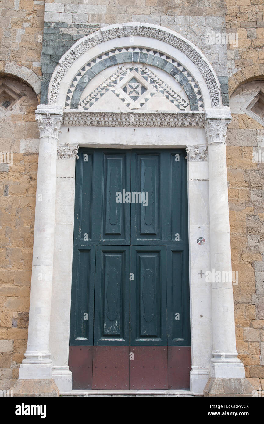 Cathedral Church, Volterra; Tuscany; Italy Stock Photo - Alamy