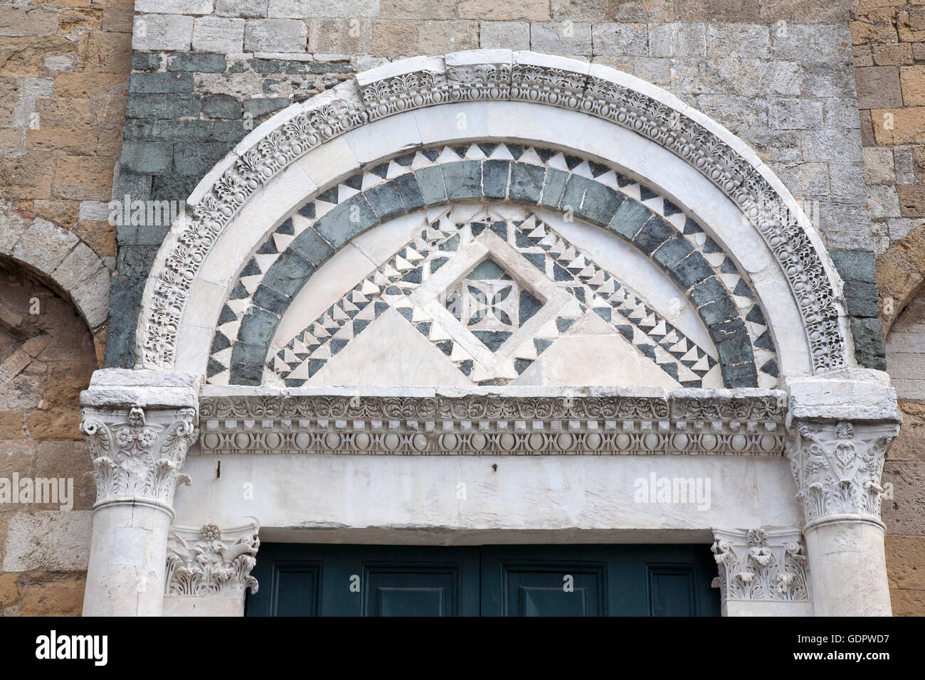 Cathedral Church, Volterra; Tuscany; Italy Stock Photo - Alamy